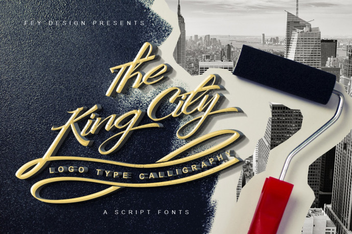 King City Font - Free Font
