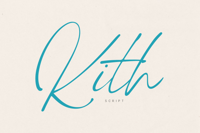 Kith Script Font - Free Font