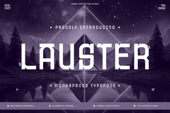 Lauster Font - Free Font