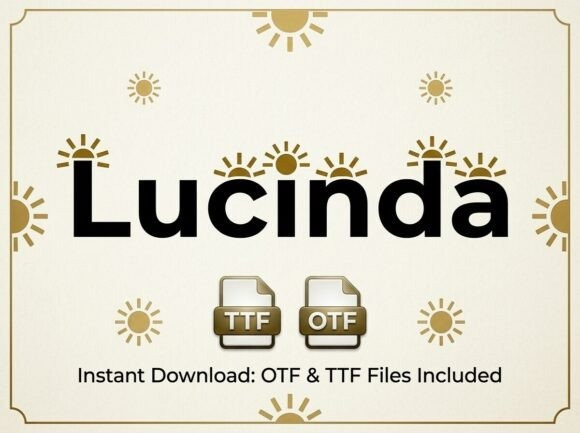 Lucinda Font - Free Font