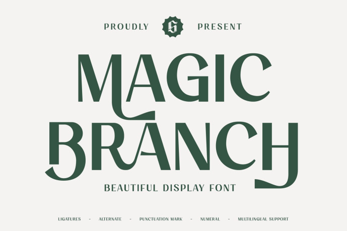 Magic Branch Font - Free Font