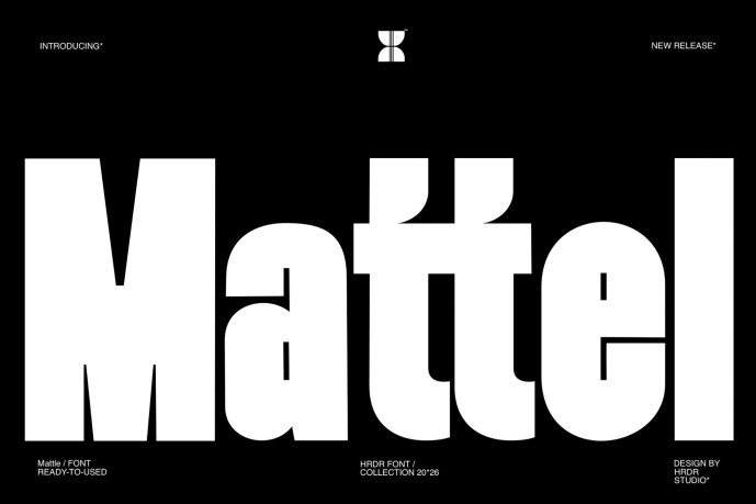 Mattel Font Family - Free Font