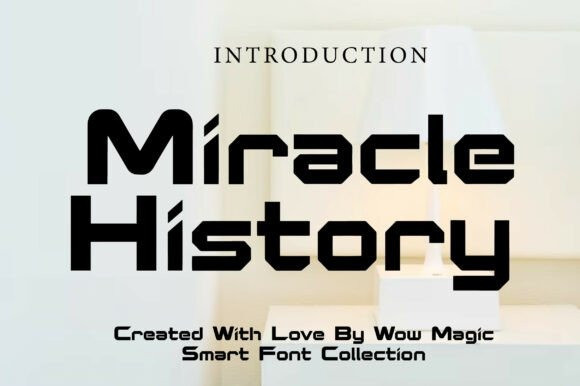 Miracle History Sans Font - Free Font