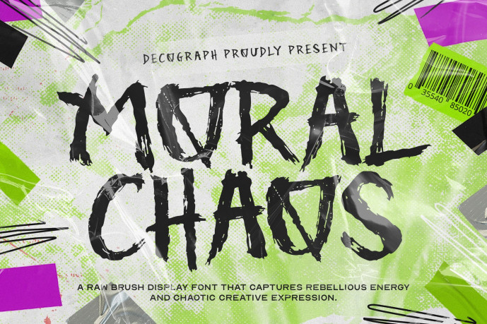Moral Chaos Font - Free Font