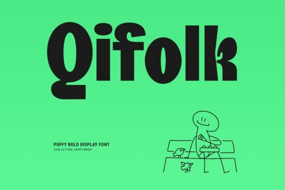 Qifolk Font - Free Font