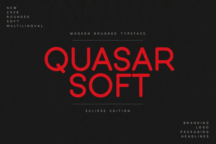Quasar Soft – Modern Rounded Sans Serif Font - Free Font