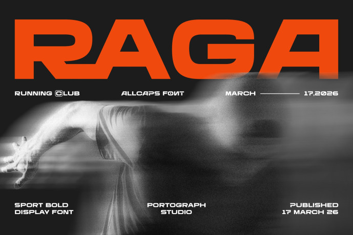 Raga Font - Free Font