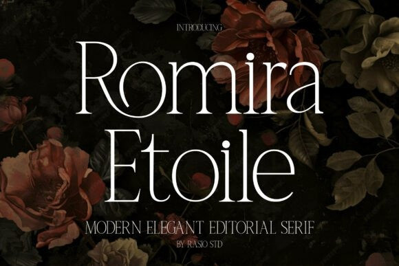 Romira Etoile Font - Free Font