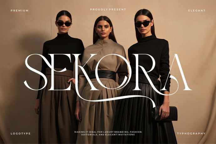 Sekora Font - Free Font