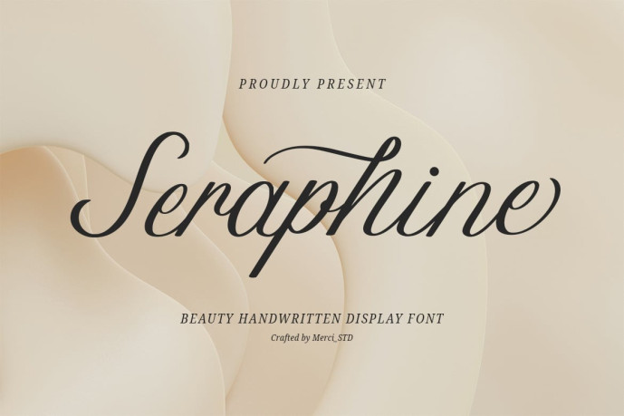 Seraphine Script Font - Free Font