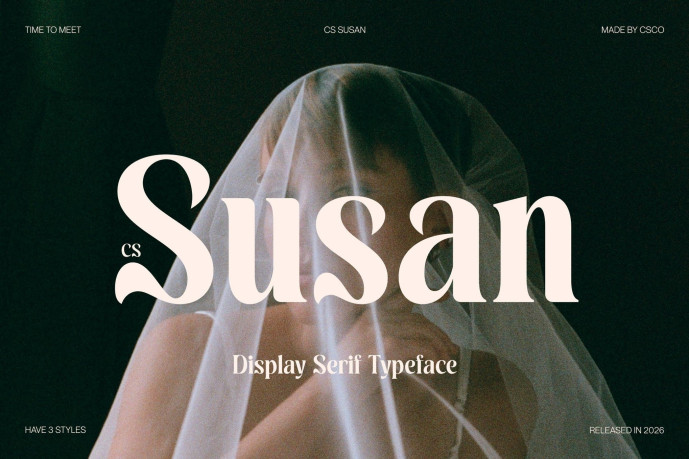 Susan Font - Free Font