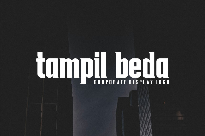 Tampil Beda Font - Free Font