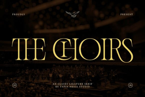 The Choirs Font - Free Font