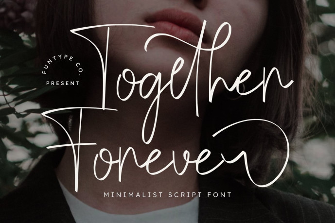 Together Forever Handwriting Font - Free Font