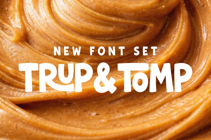 Trup & Tomp Font - Free Font