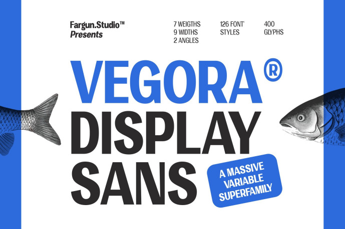 Vegora Font Family - Free Font