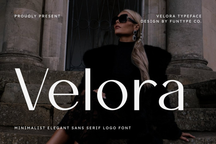 Velora Typeface - Free Font