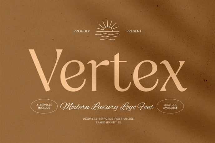 Vertex Font - Free Font