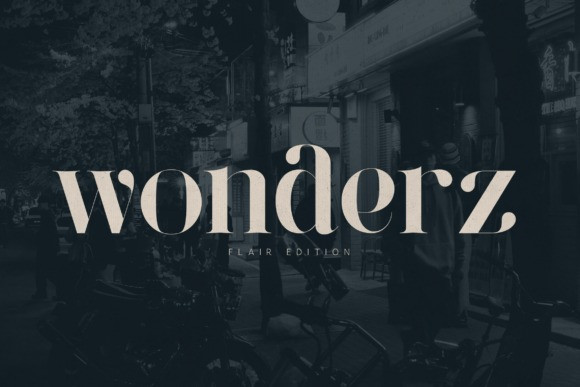 Wonderz Serif Font - Free Font