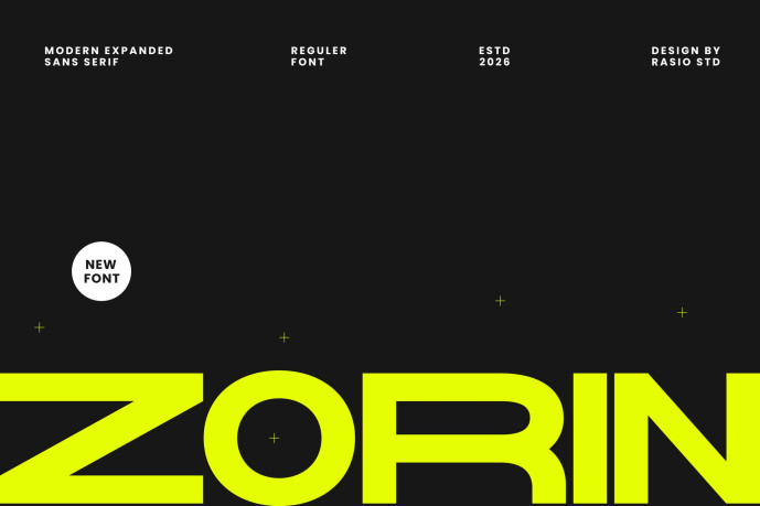 Zorin Font - Free Font