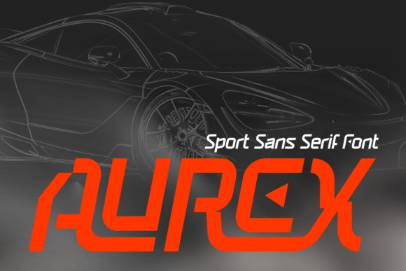 Aurex Font - Free Font
