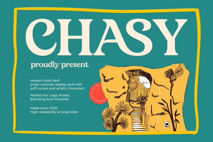 Chasy Serif Font - Free Font