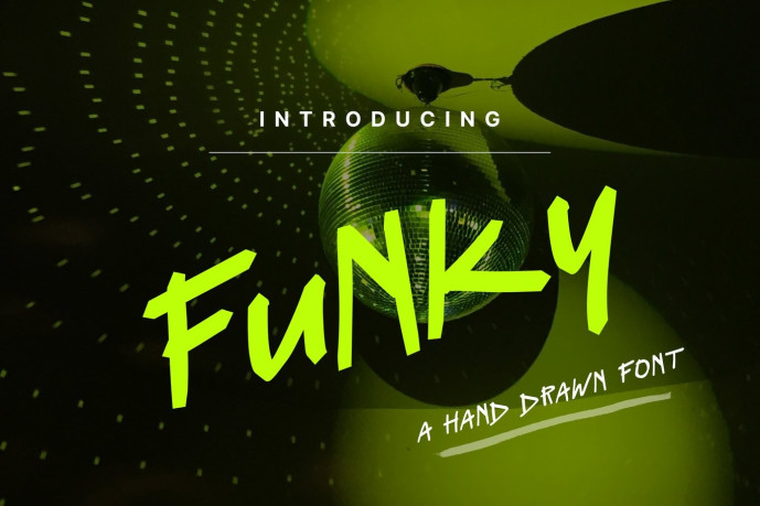 Funky Script Font - Free Font
