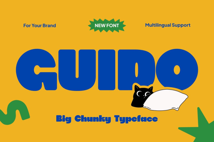 Guido Font - Free Font