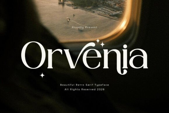 Orvenia Font - Free Font