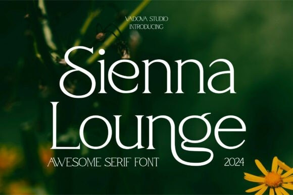 Sienna Lounge Font - Free Font