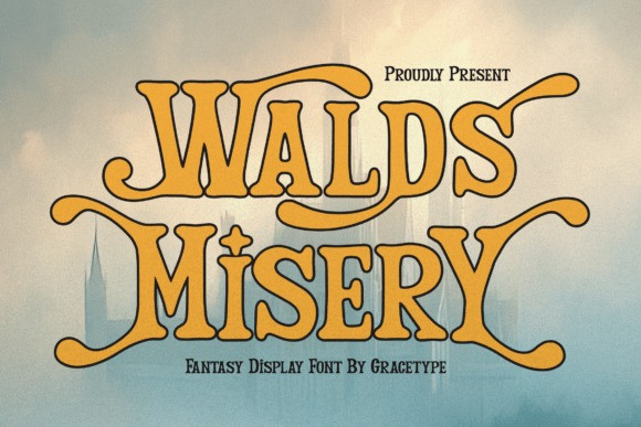Walds Misery Font - Free Font