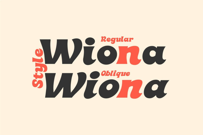Wiona – Cute Chubby Font - Free Font