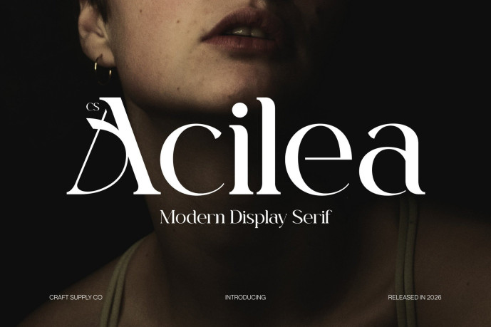 Acilea Font - Free Font