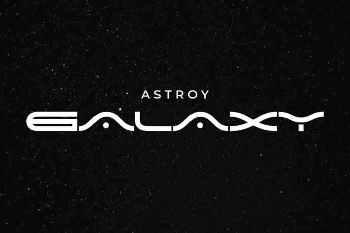 Astro Galaxy Font - Free Font