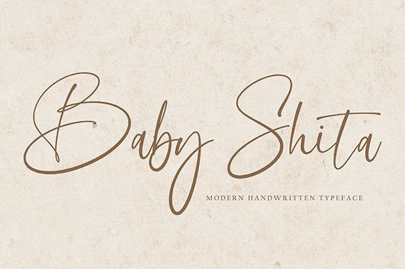 Baby Shita Script Font - Free Font
