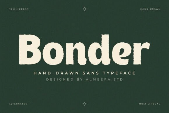 Bonder Font - Free Font