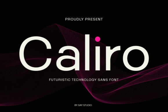 Calior Font - Free Font