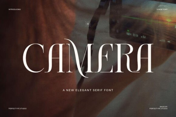 Camera Font - Free Font