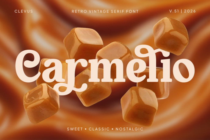 Carmelio Font - Free Font