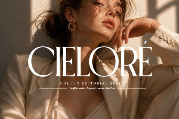 Cielore Font - Free Font