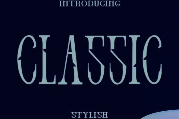Classic Serif Font - Free Font