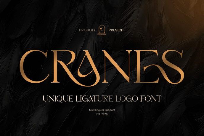 Cranes Font - Free Font