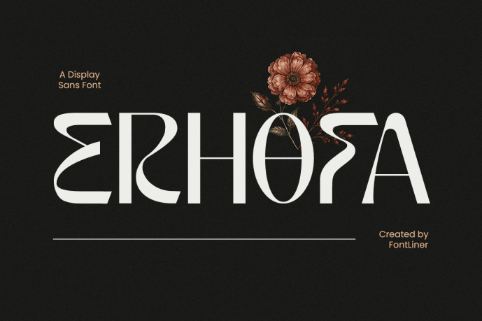 Erhofa Font - Free Font