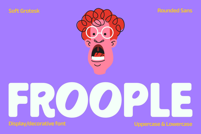 Froople Font - Free Font