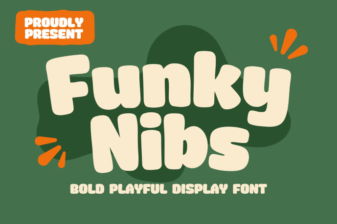 Funky Nibs Font - Free Font