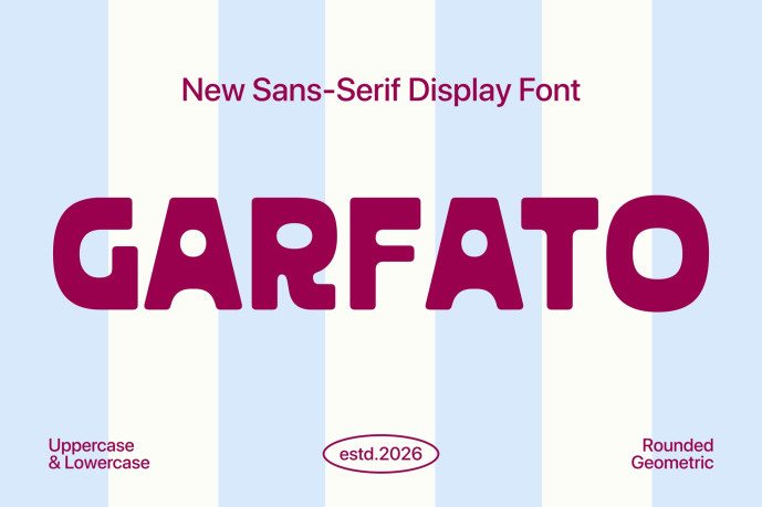 Garfato Font - Free Font