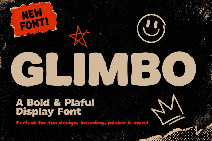 Glimbo Display Font - Free Font