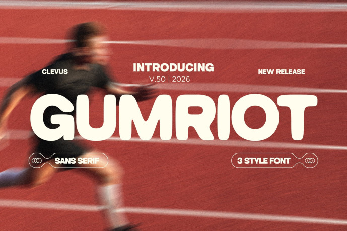 Gumriot Font - Free Font