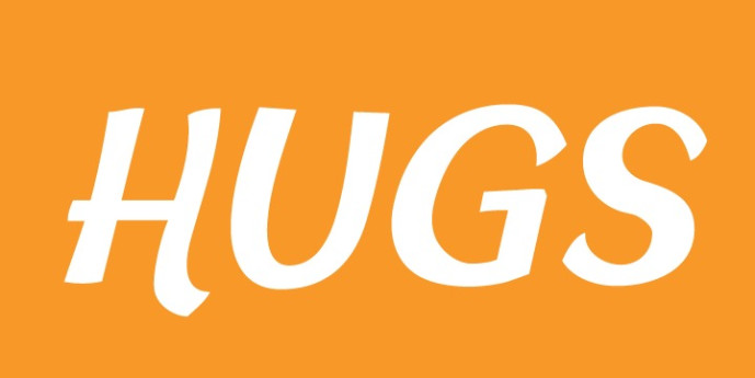 HUGS FONT - Free Font