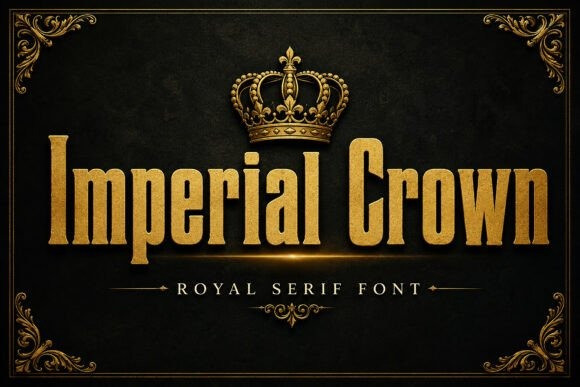 Imperial Crown Font - Free Font